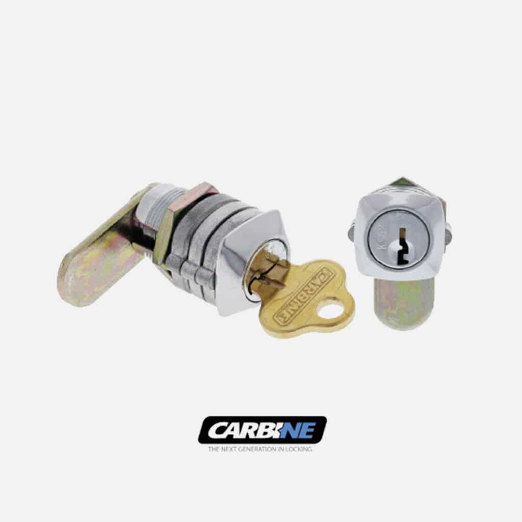 Carbine C4 Cam Lock - Chrome | Infinity Locksmiths