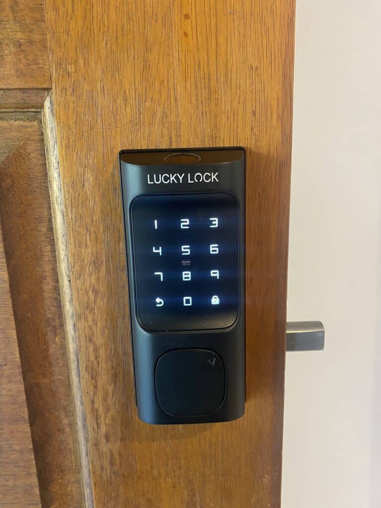 Lucky Lock Fingerprint Smart Lock Touch D1 | Infinity Locksmiths